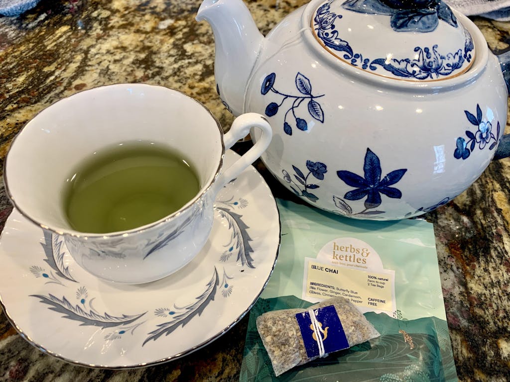 Buy Blue Chai and Premium Indian Teas Online - CHBC01