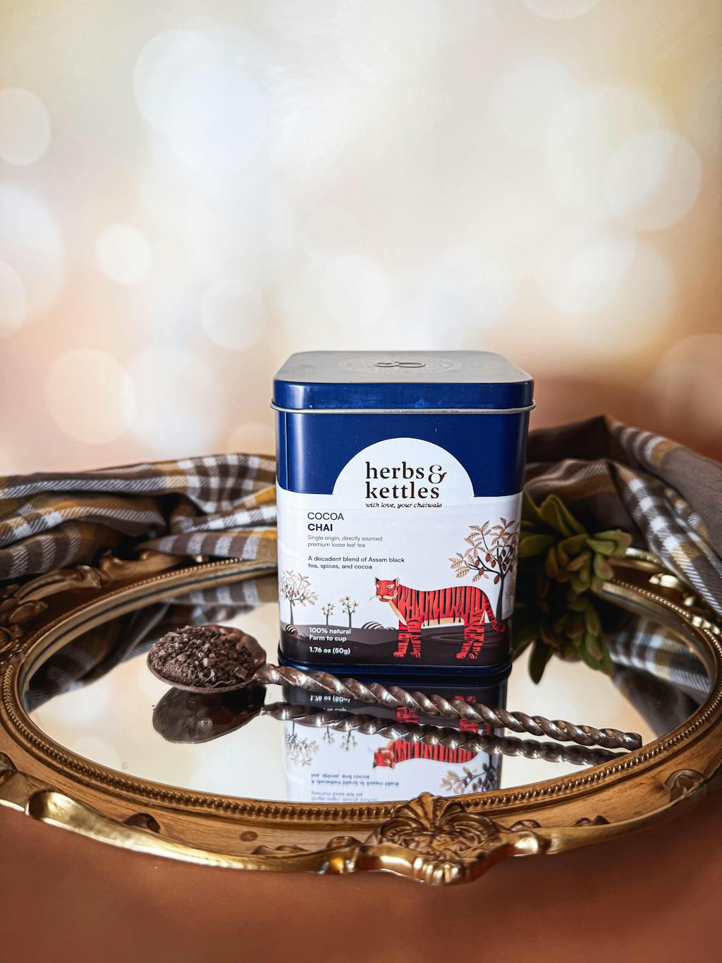 Cocoa Tea and Premium Indian Teas