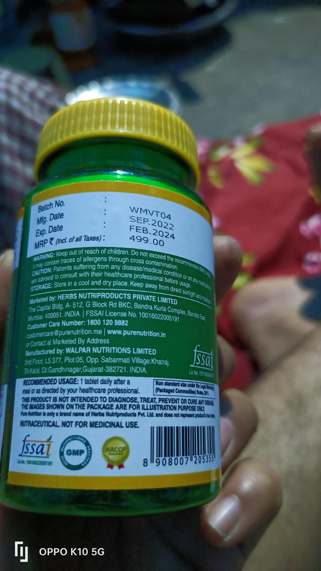 Multivitamin Tablets for Women | 1500mg | 30 Veg Tablets for Overall ...