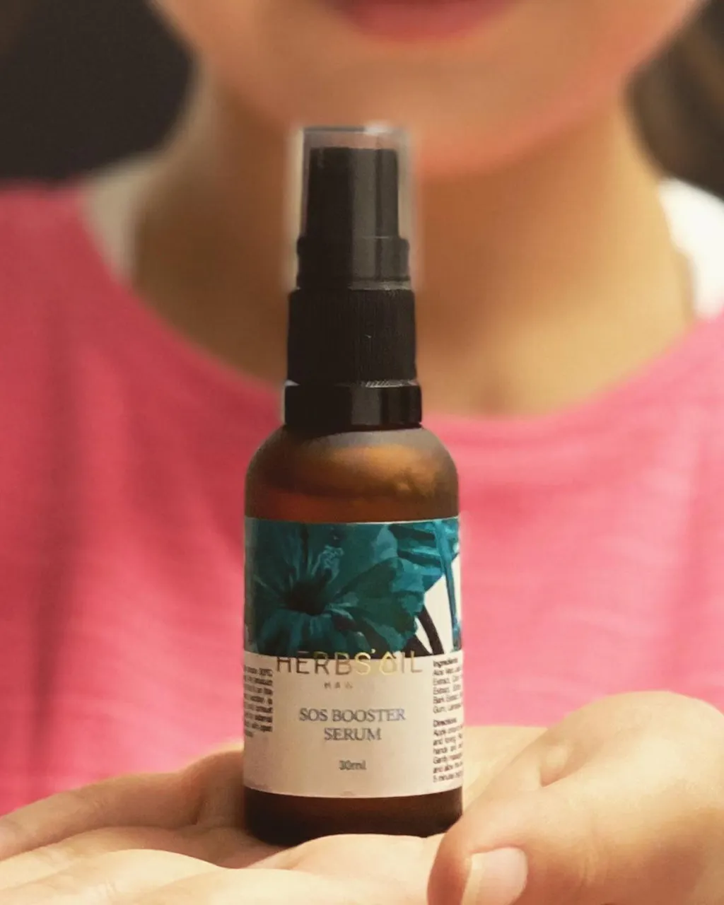 SOS Booster Serum 零秒深層補濕精華 | Herbs'Oil – Herbs'Oil Hawaii