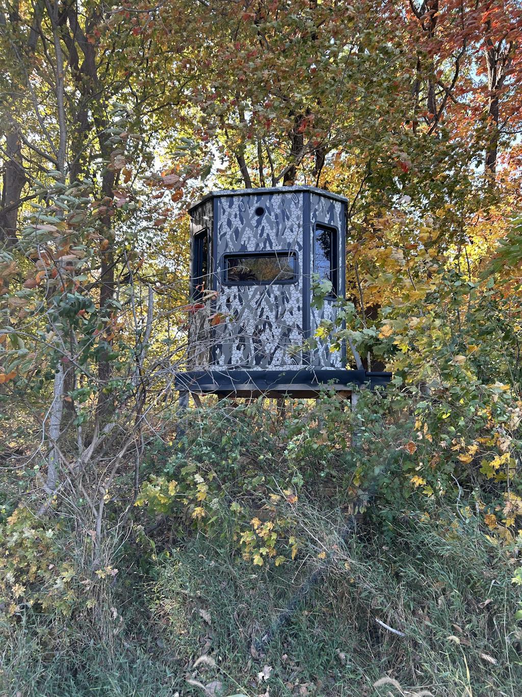 Orion Modular Deer Hunting Box Blind 6'x6'
