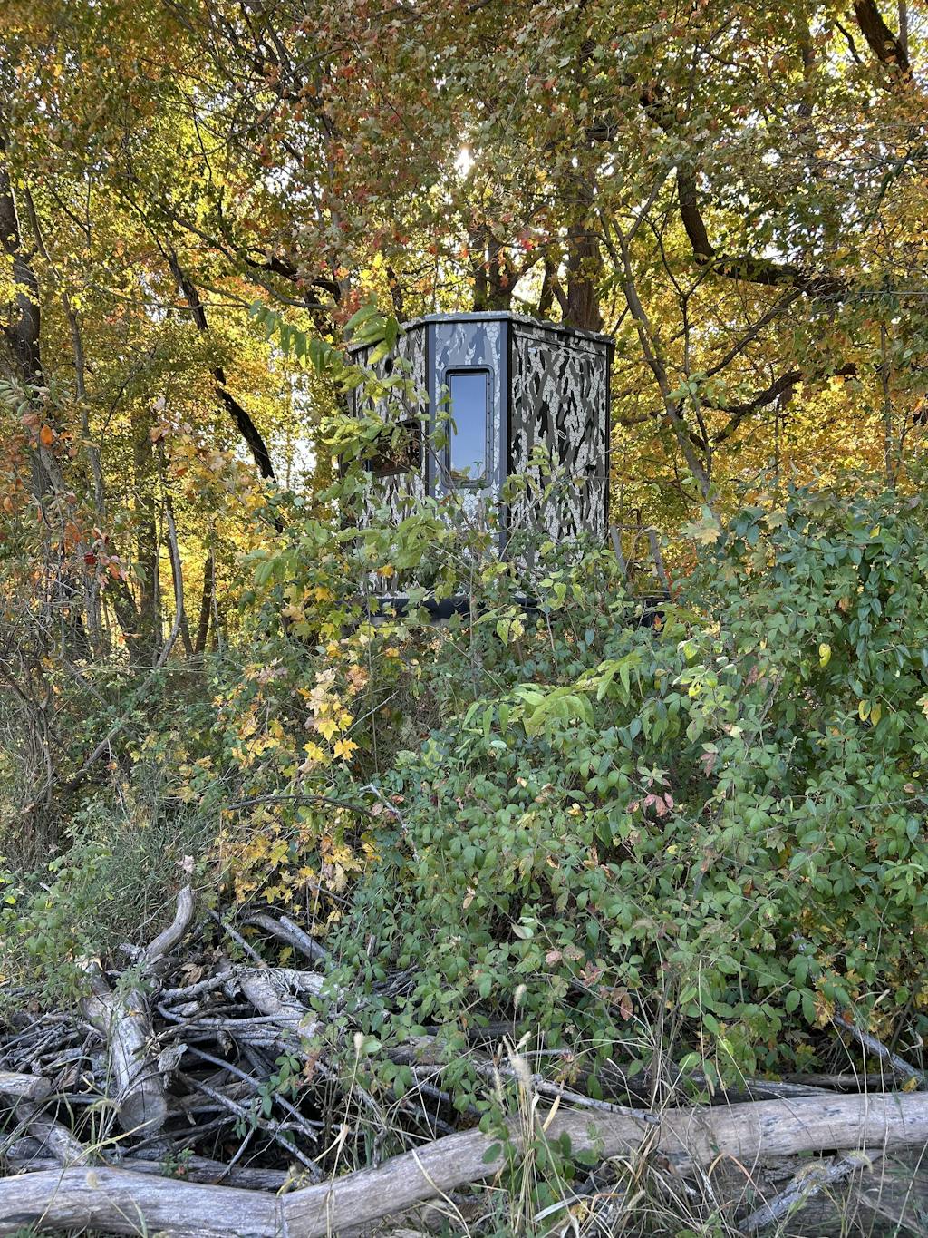 Orion Modular Deer Hunting Box Blind 6'x6'