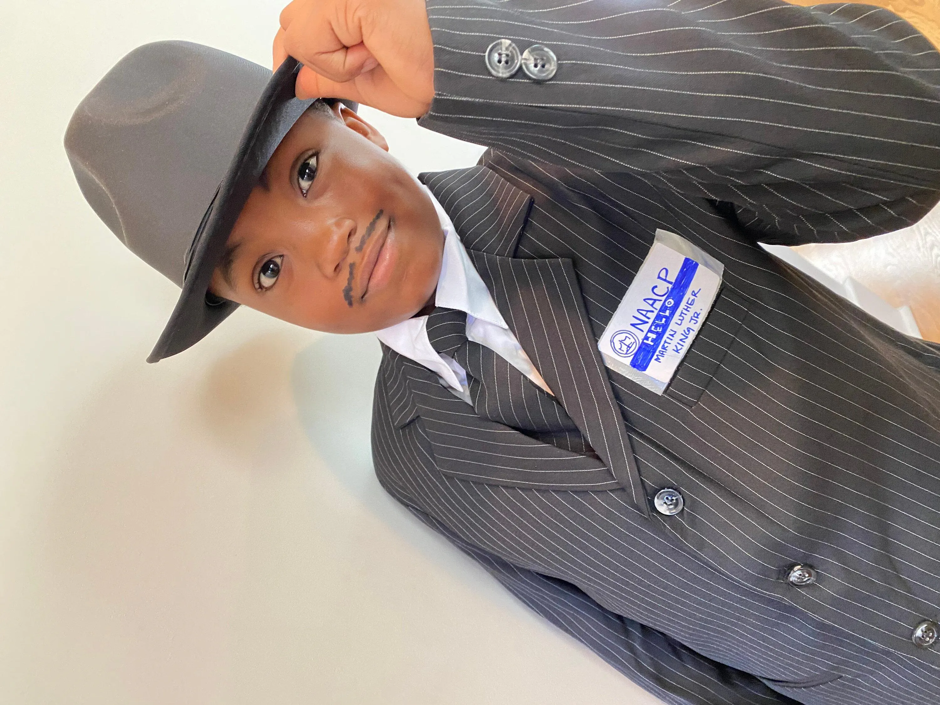 Children's Black History Martin Luther King Jr. Inspired Costume ...
