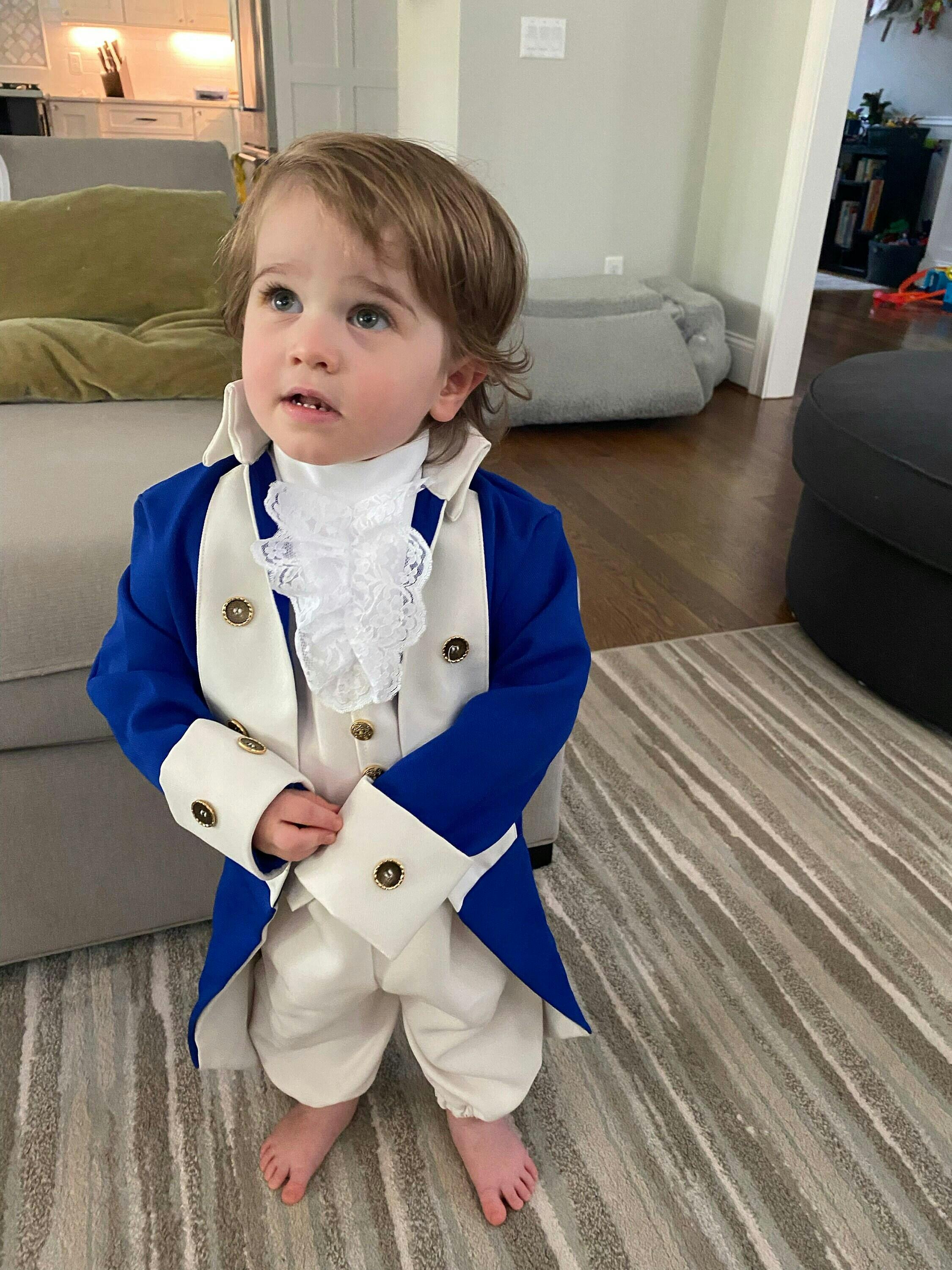 Toddler's Alexander Hamilton Costume – Heritagecostumes