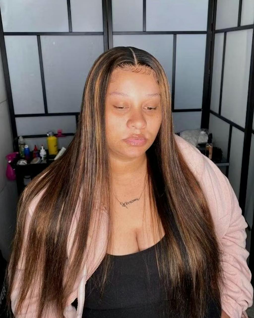 Glueless Ready & Go Wig Upgrade 8*5 Pre Cut HD Lace Closure Wigs #P1B ...