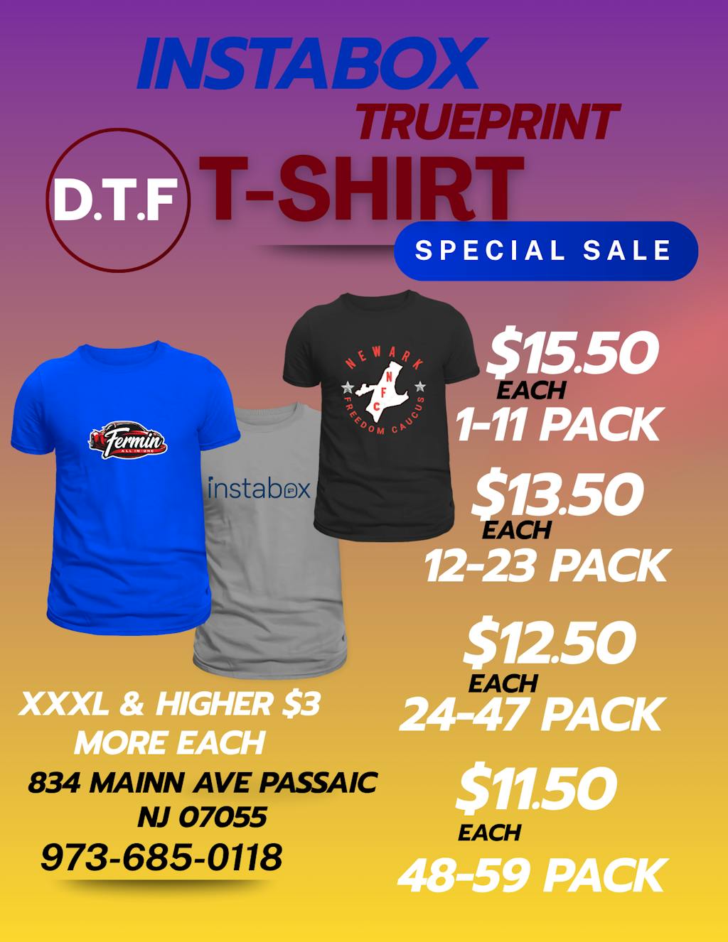 Free DTF Sample Pack - Hero DTF – HERO DTF