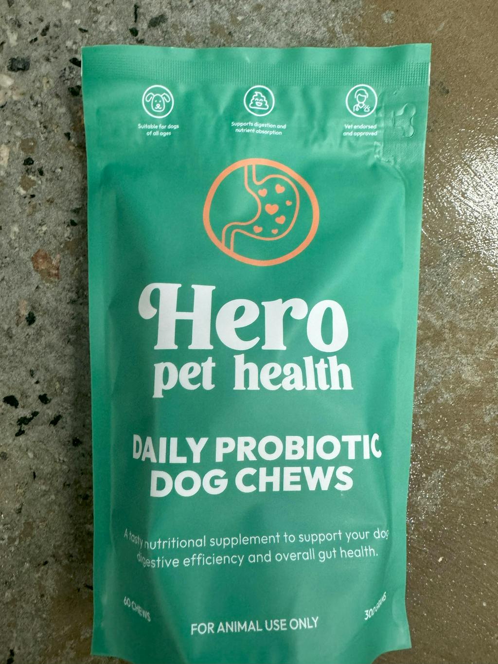Hero Probiotic Gut Health Chews for Dogs – Hero Pet Health