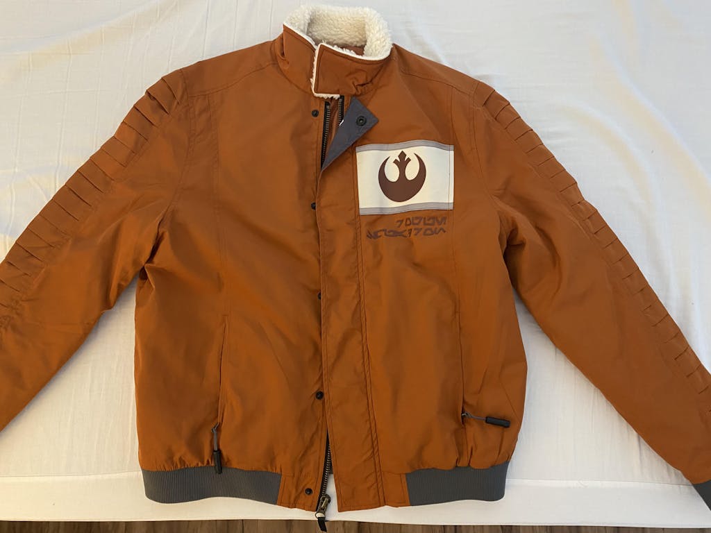 Star Wars Rogue Squadron Pilot Bomber Jacket | Official Apparel ...