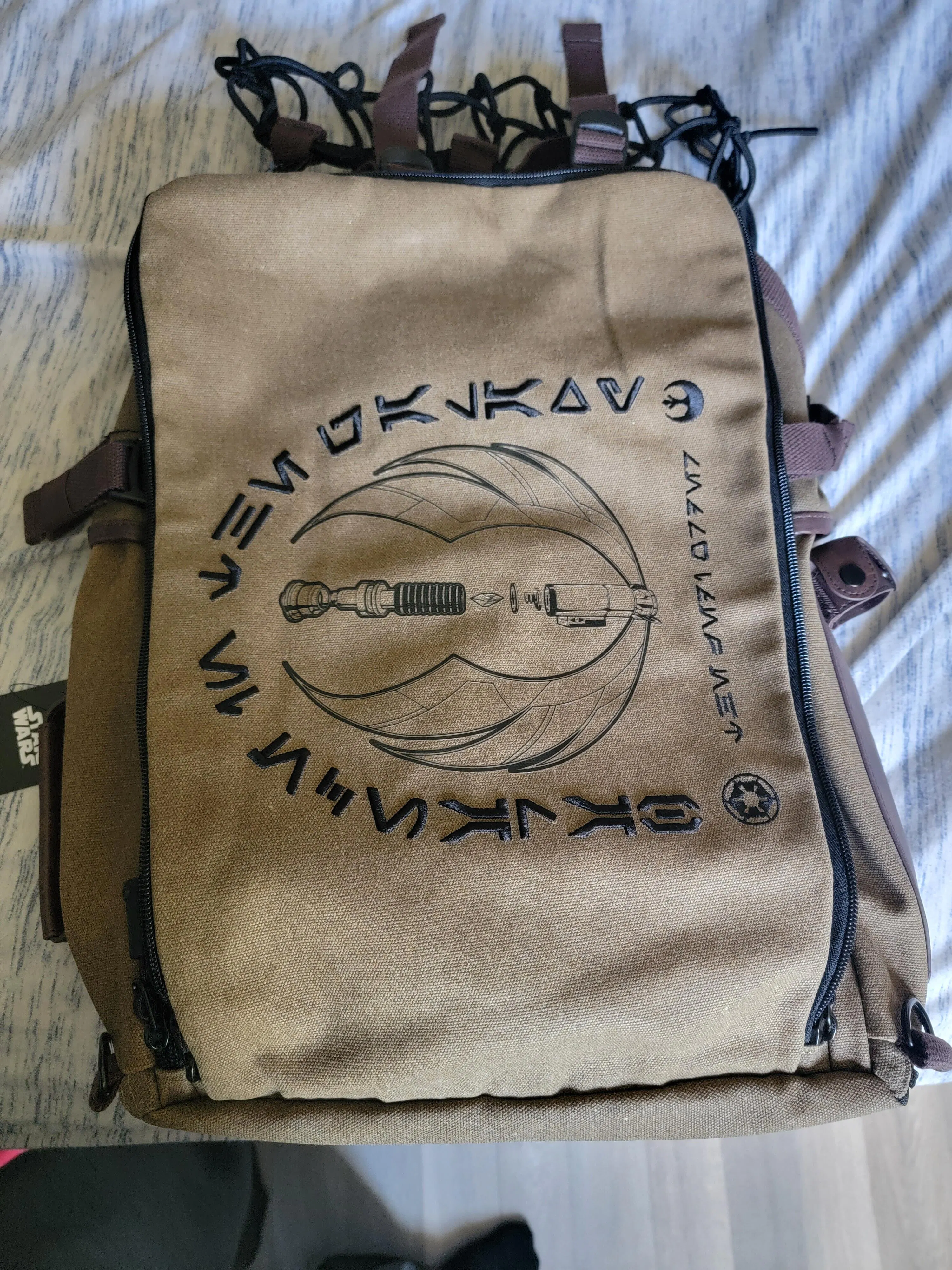 Star Wars The Jedi Order Convertible Backpack | Official Apparel ...