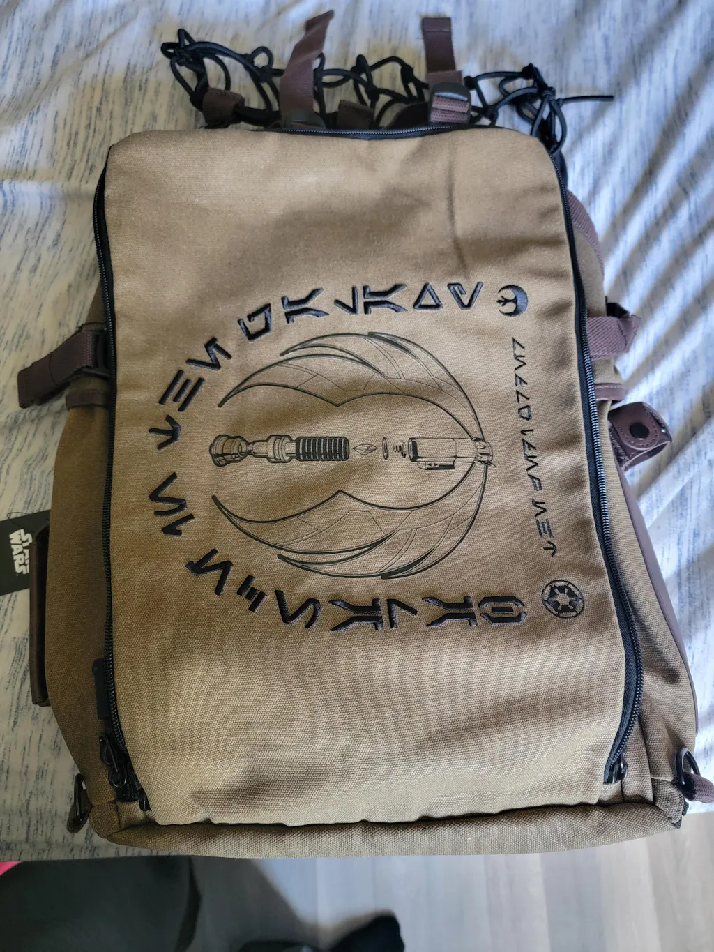 Star Wars The Jedi Order Convertible Backpack | Official Apparel ...