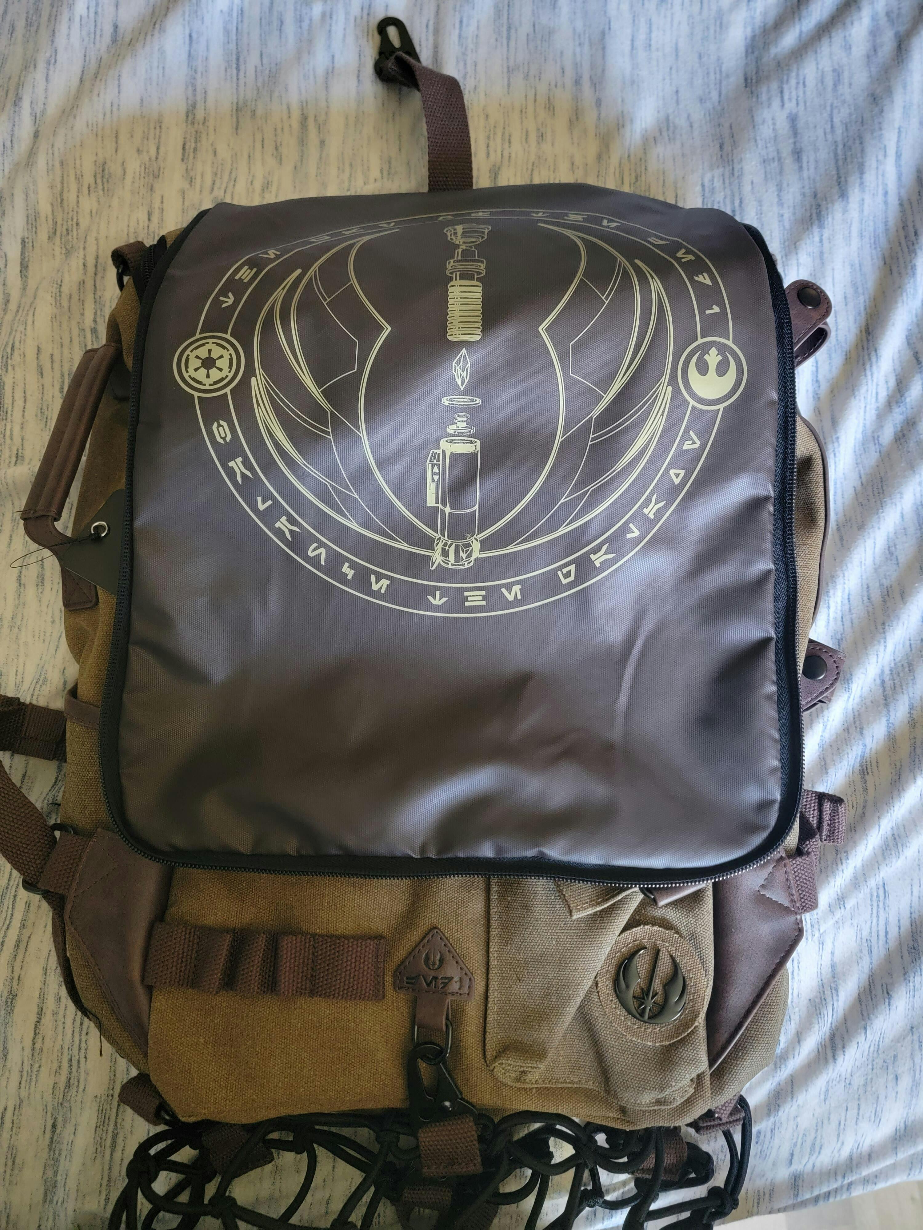 Star Wars The Jedi Order Convertible Backpack | Official Apparel ...