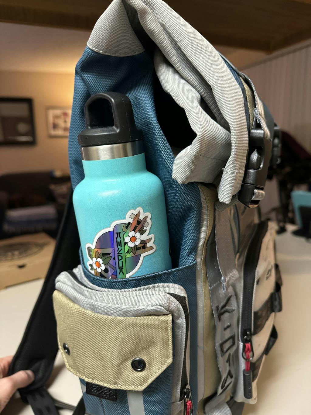 Star Wars Clone Wars Phoenix Squad Rolltop Backpack | Official Apparel ...