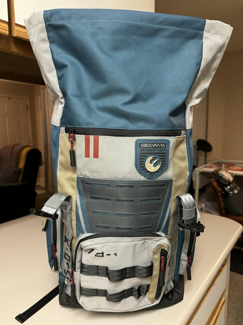 Star Wars Clone Wars Phoenix Squad Rolltop Backpack | Official Apparel ...