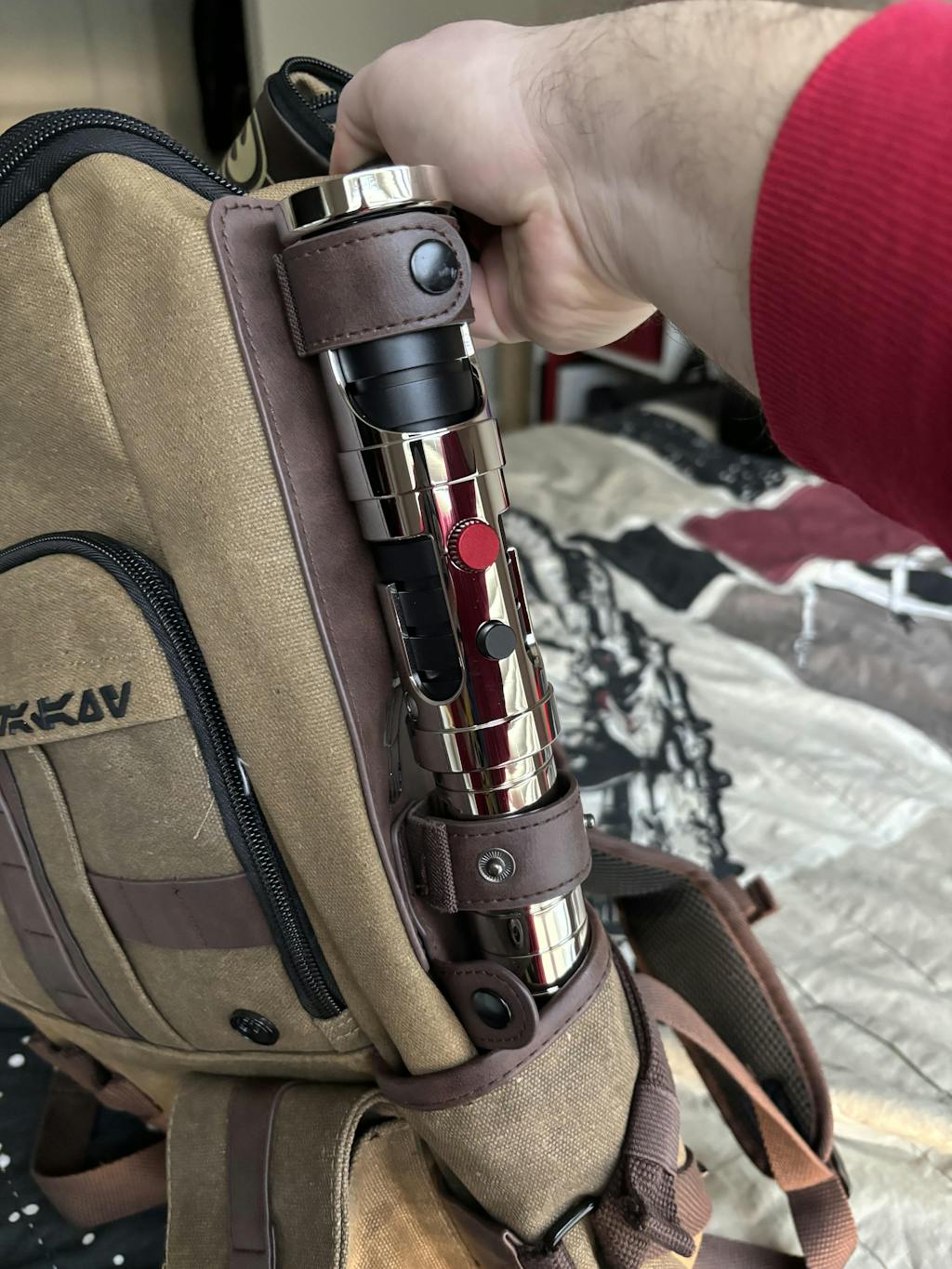 Star Wars The Jedi Order Convertible Backpack | Official Apparel ...