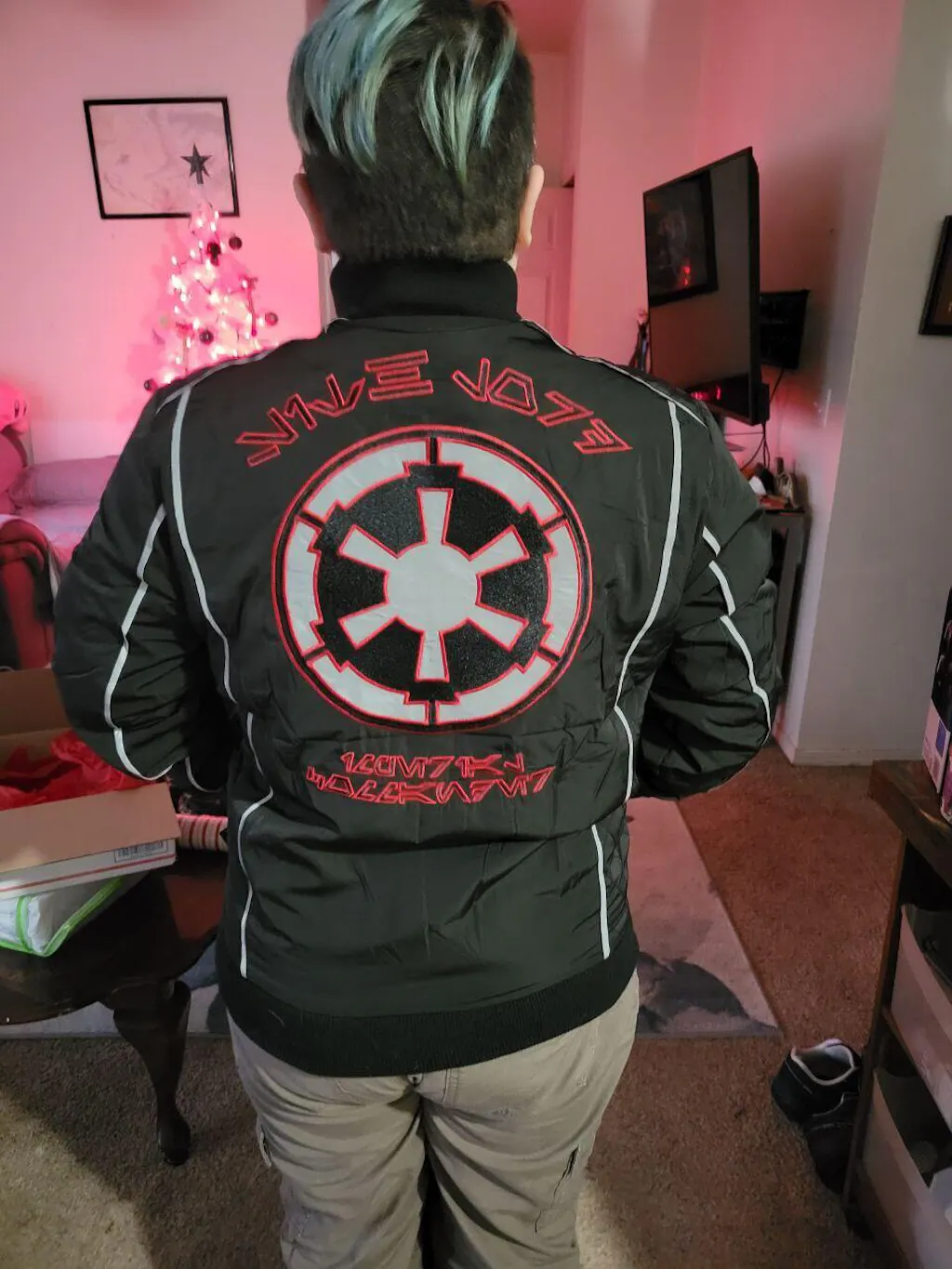Star Wars Sith Lord Vader Bomber Jacket | Official Apparel ...