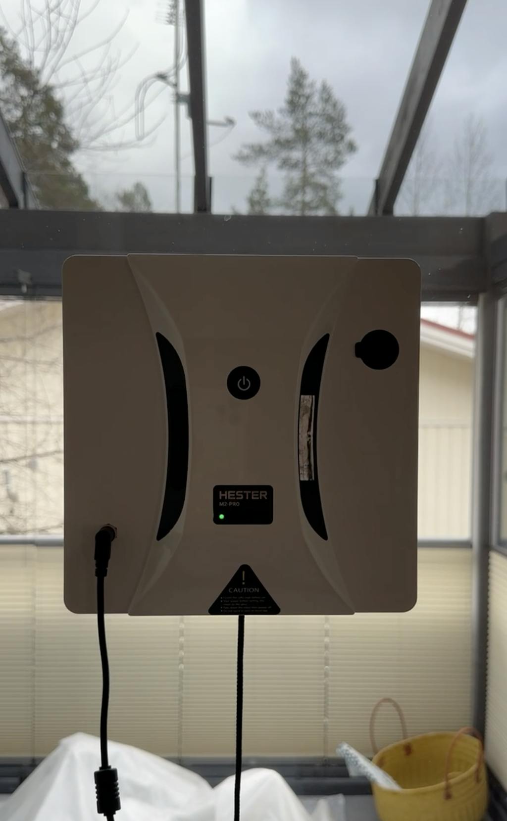 Fönsterputsrobot HESTER M2-PRO - HESTER Fönsterputsrobot