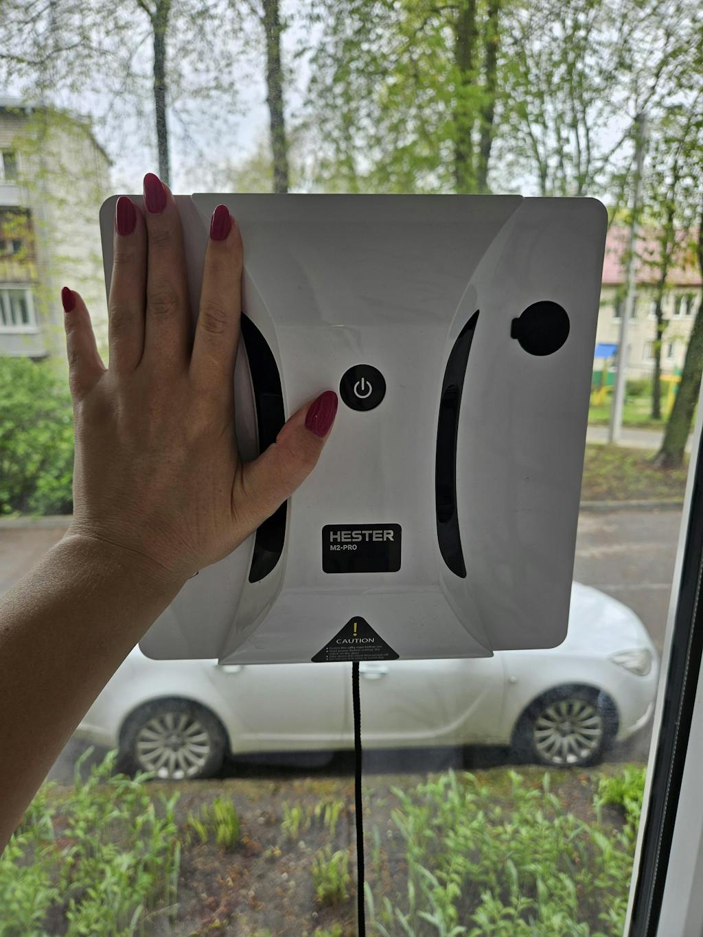 Hester M2-PRO - Hester Fensterputzroboter Österreich