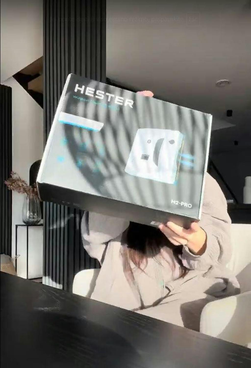 Robot lave-vitre HESTER M2-PRO - HESTER