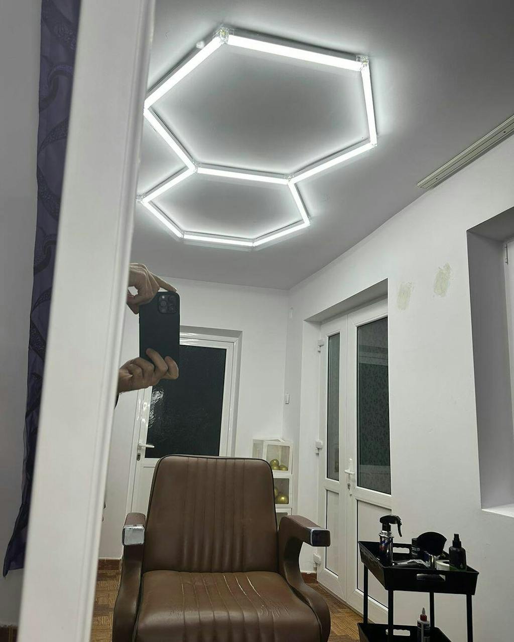 Dual Classic Hexagon LED Lighting System – HEXA Lighting – Hexa Lighting