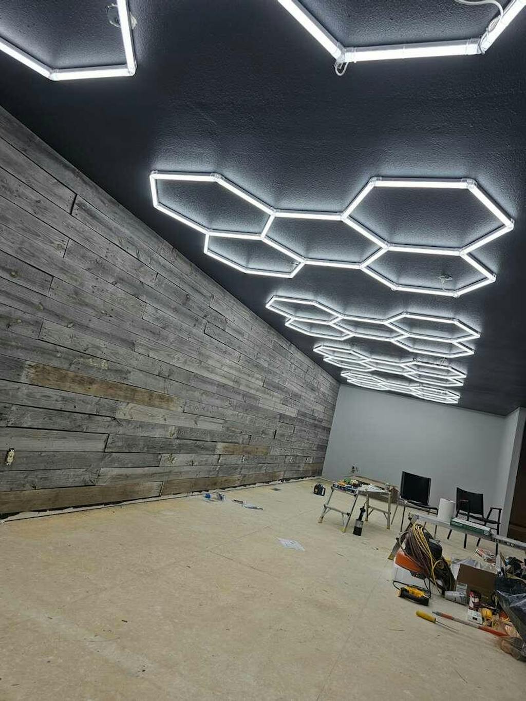 Penta 5 Grid Hexagon LED Lighting System – HEXA Lighting – Hexa Lighting