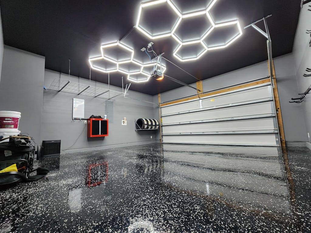 5 Hex Kit (8’ x 5.5’) – HexGlow Lighting