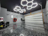 5 Hex Kit (8’ x 5.5’) – HexGlow Lighting