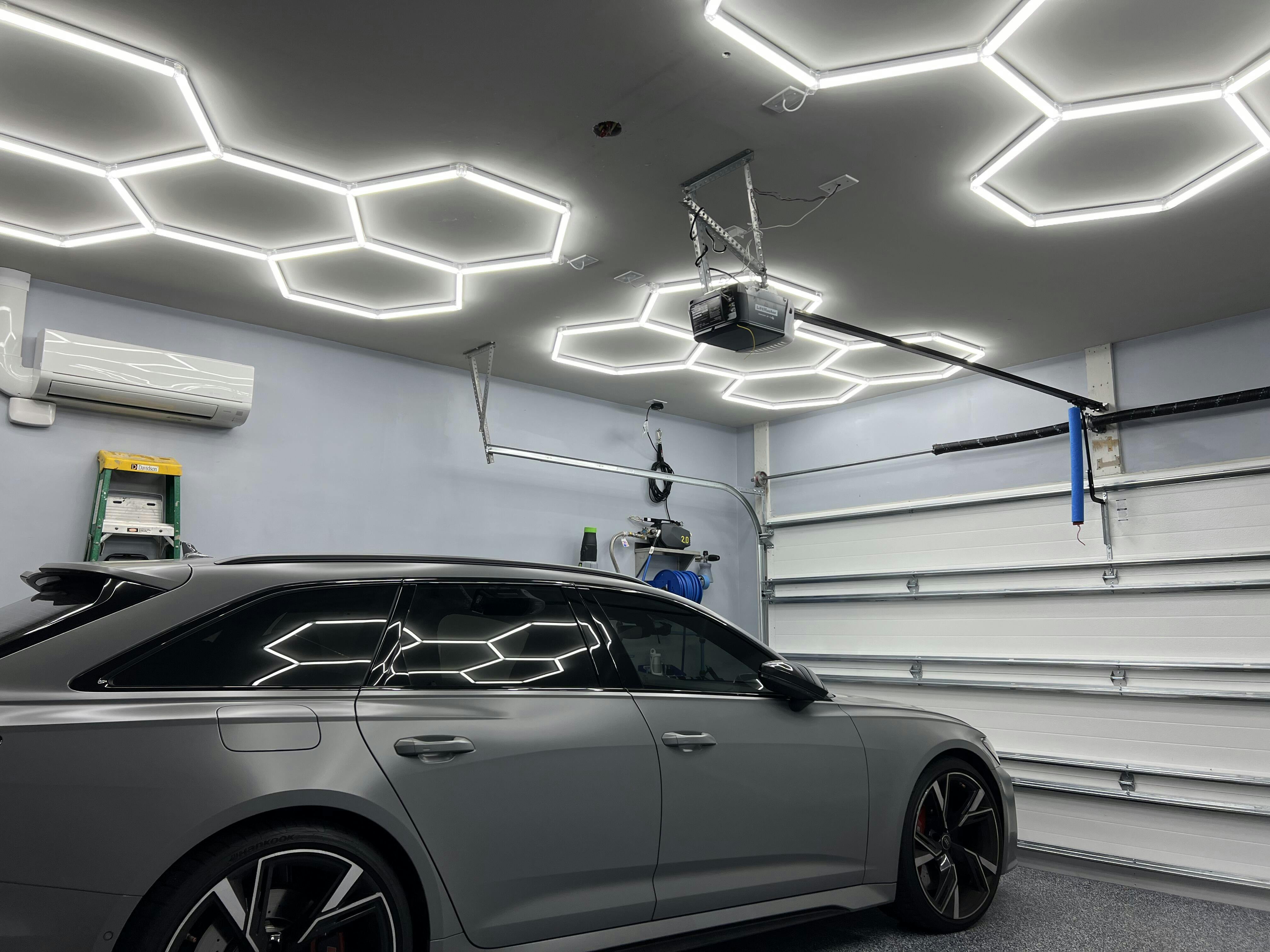 5 Hex Kit (8’ x 5.5’) – HexGlow Lighting