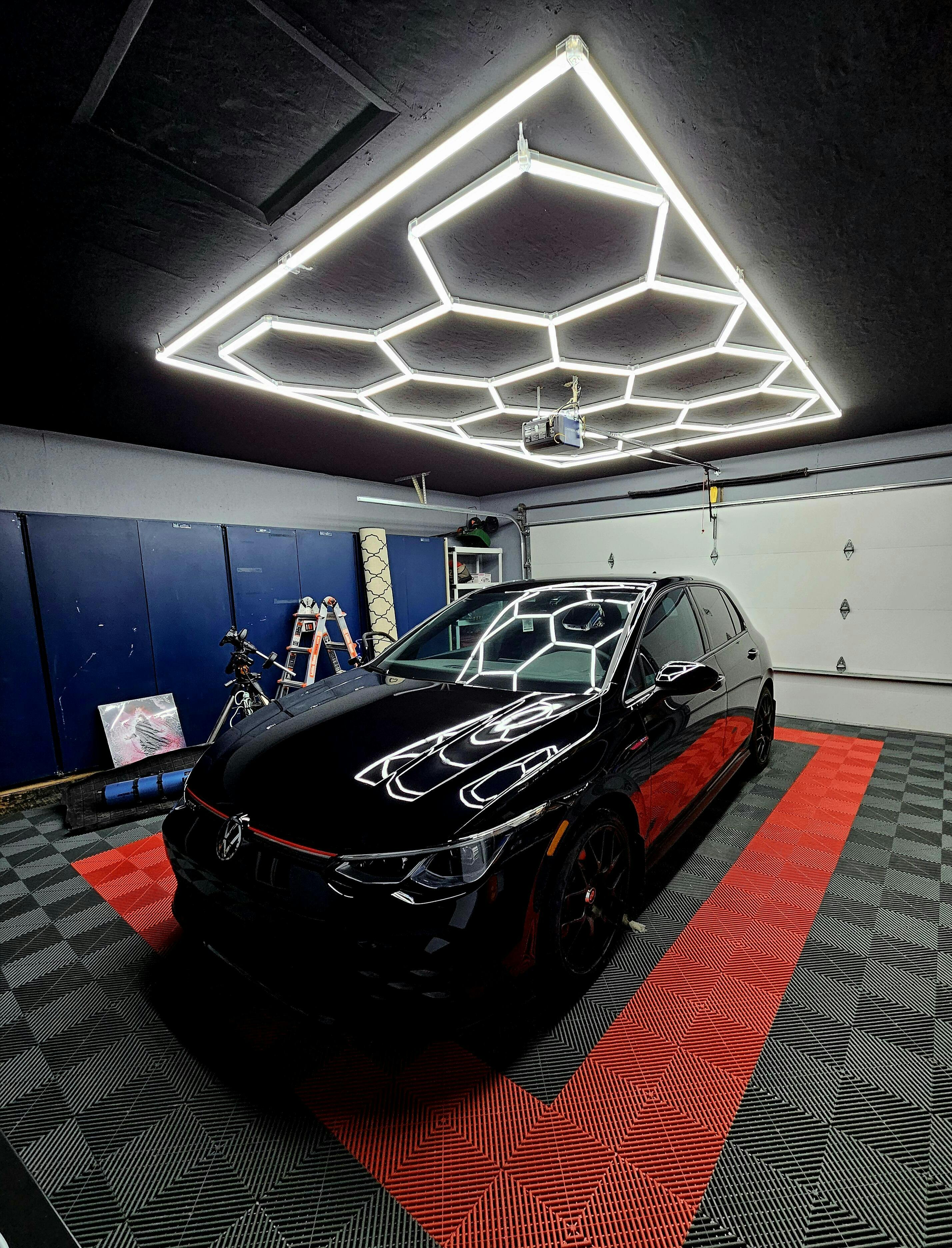 5 Hex Kit (8’ x 5.5’) – HexGlow Lighting