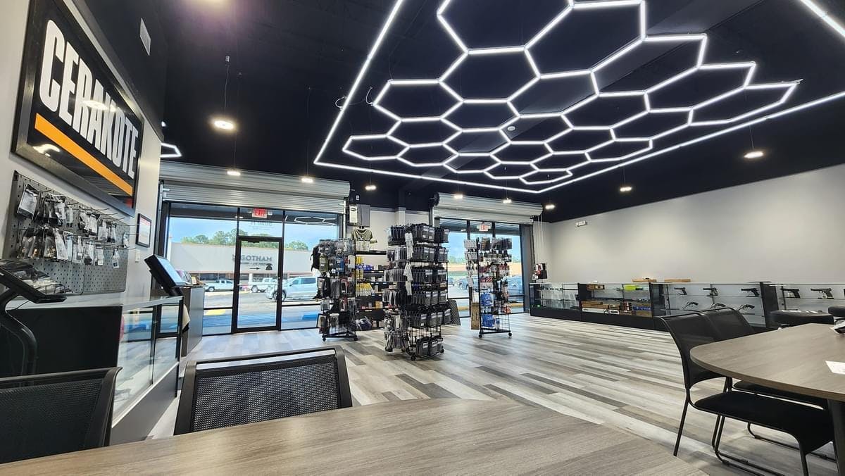 5 Hex Kit (8’ x 5.5’) – HexGlow Lighting