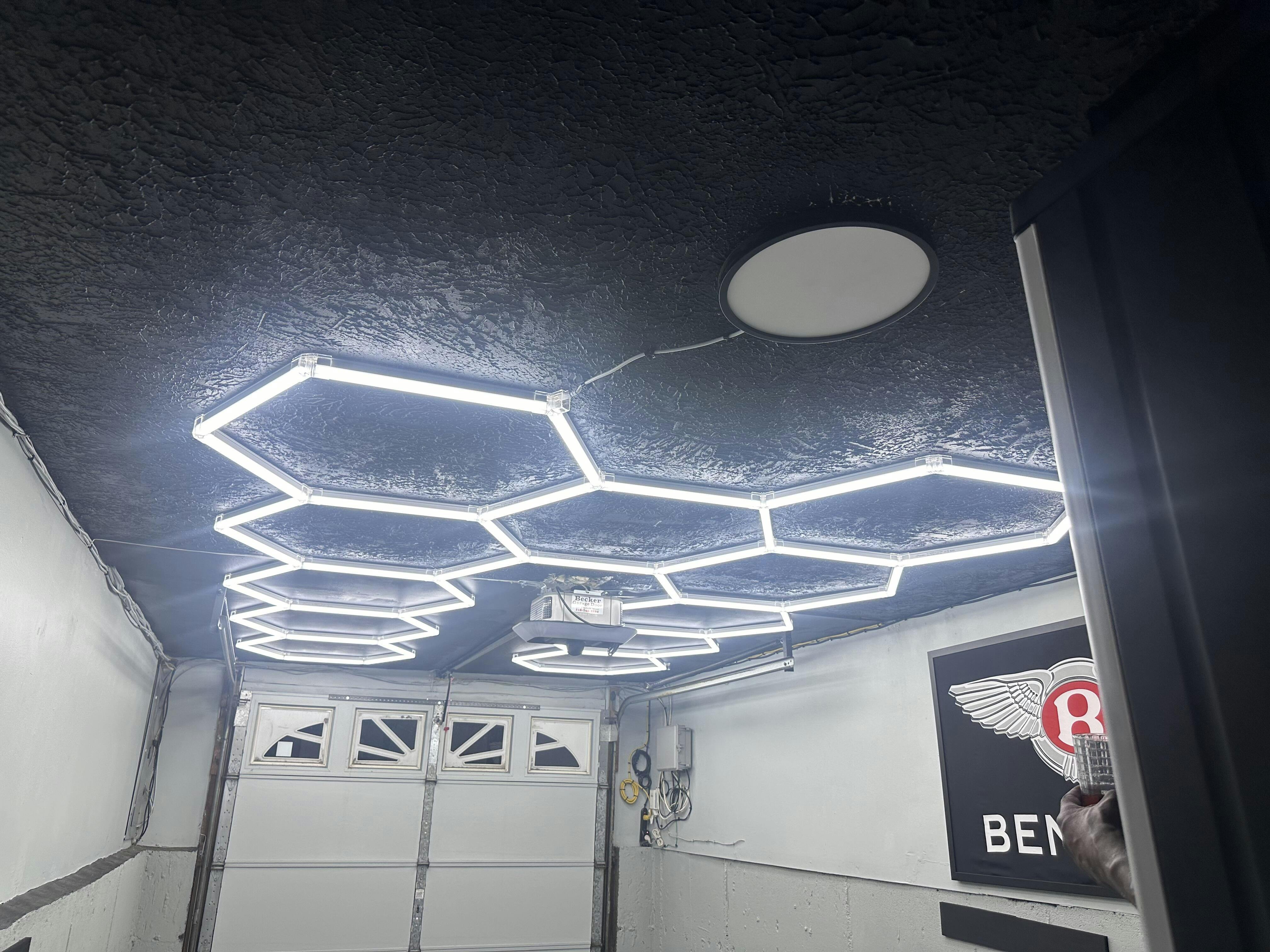 5 Hex Kit (8’ x 5.5’) – HexGlow Lighting