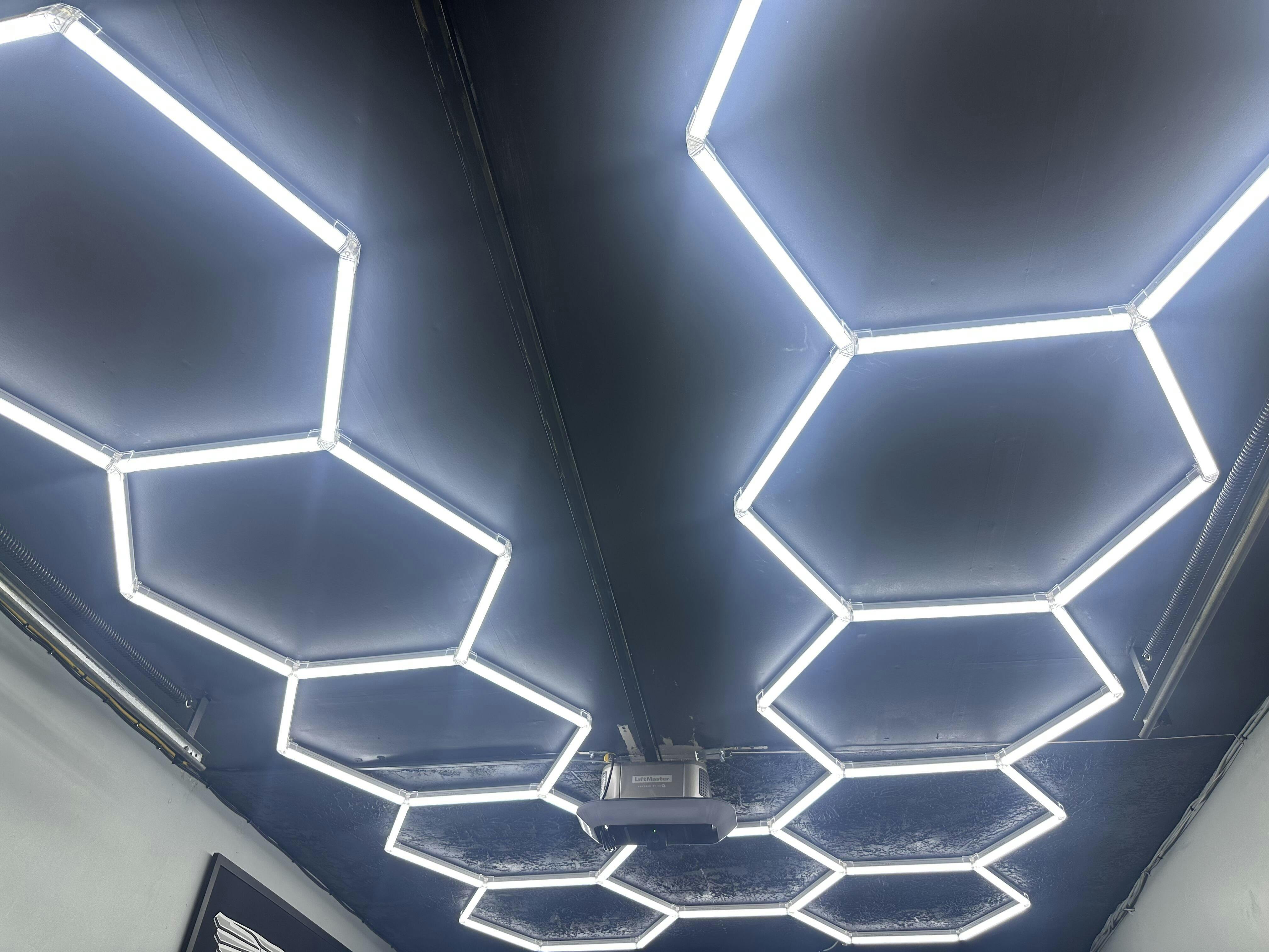 5 Hex Kit (8’ x 5.5’) – HexGlow Lighting