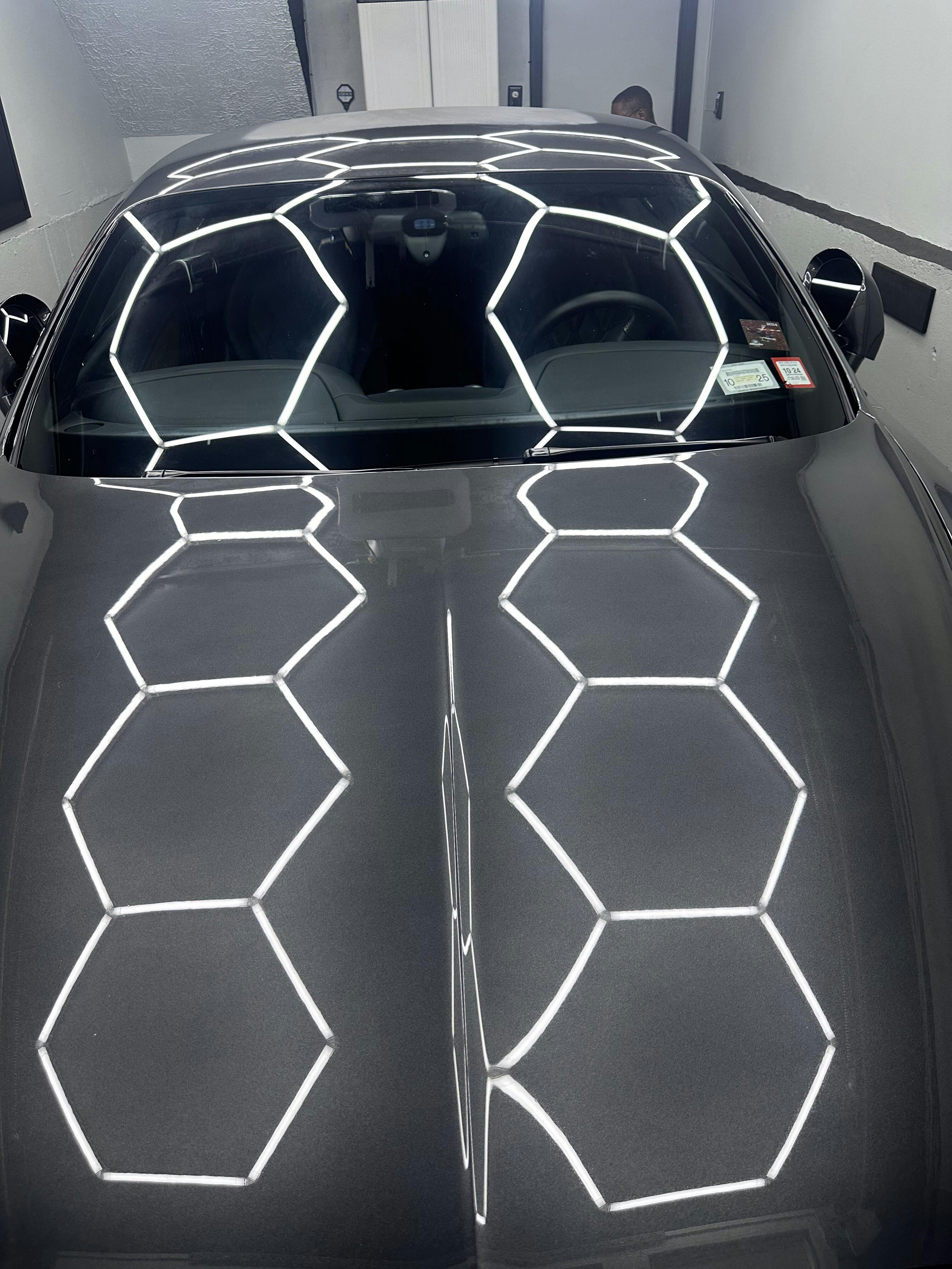 5 Hex Kit (8’ x 5.5’) – HexGlow Lighting