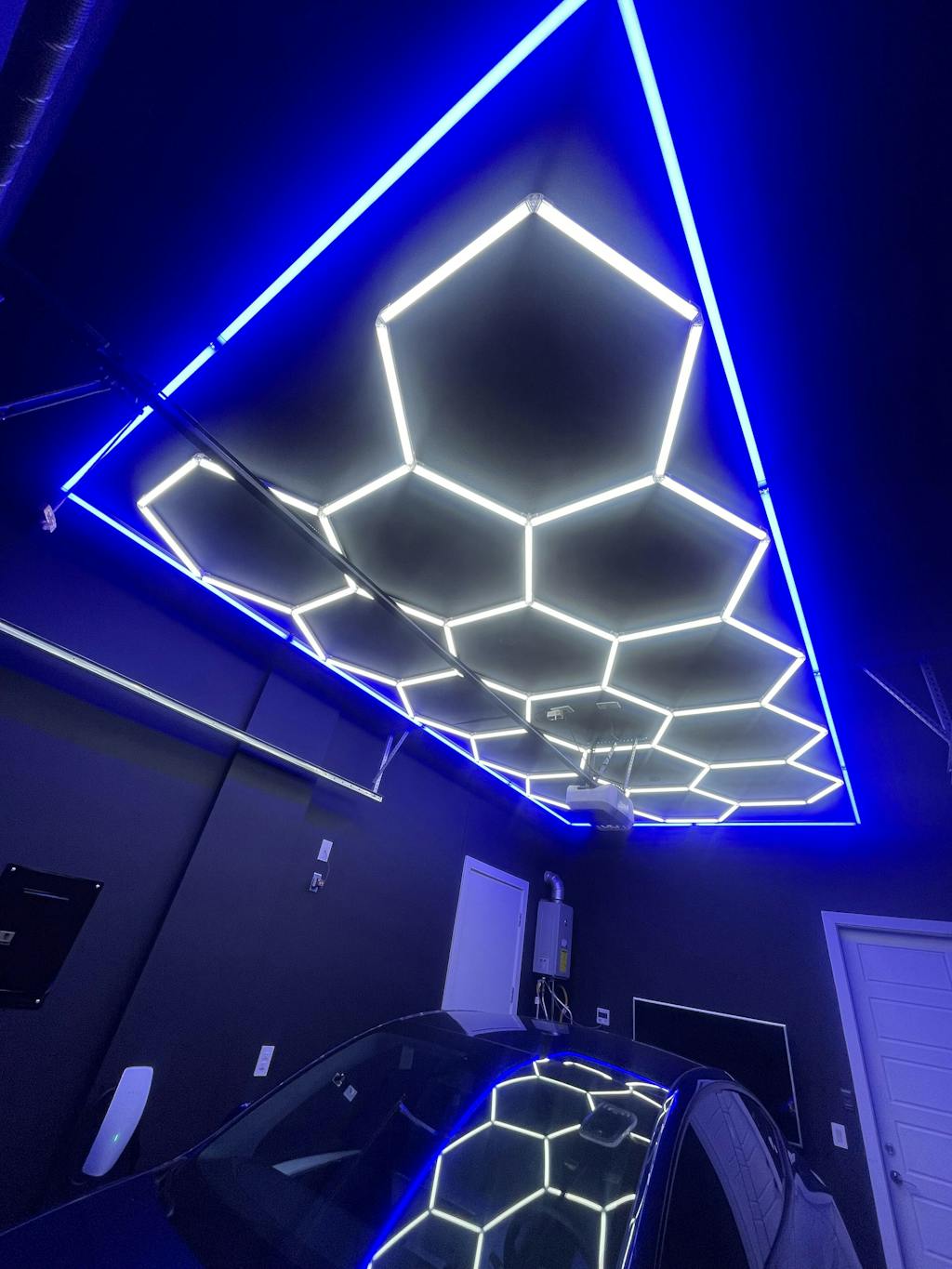 5 Hex Kit (8’ x 5.5’) – HexGlow Lighting