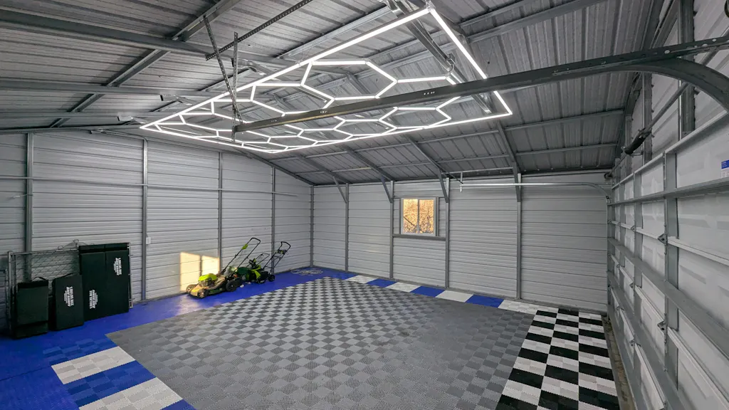 HexGlow - 15 Hex LED Lighting Kit With Border (16’ x 8’) – HexGlow Lighting