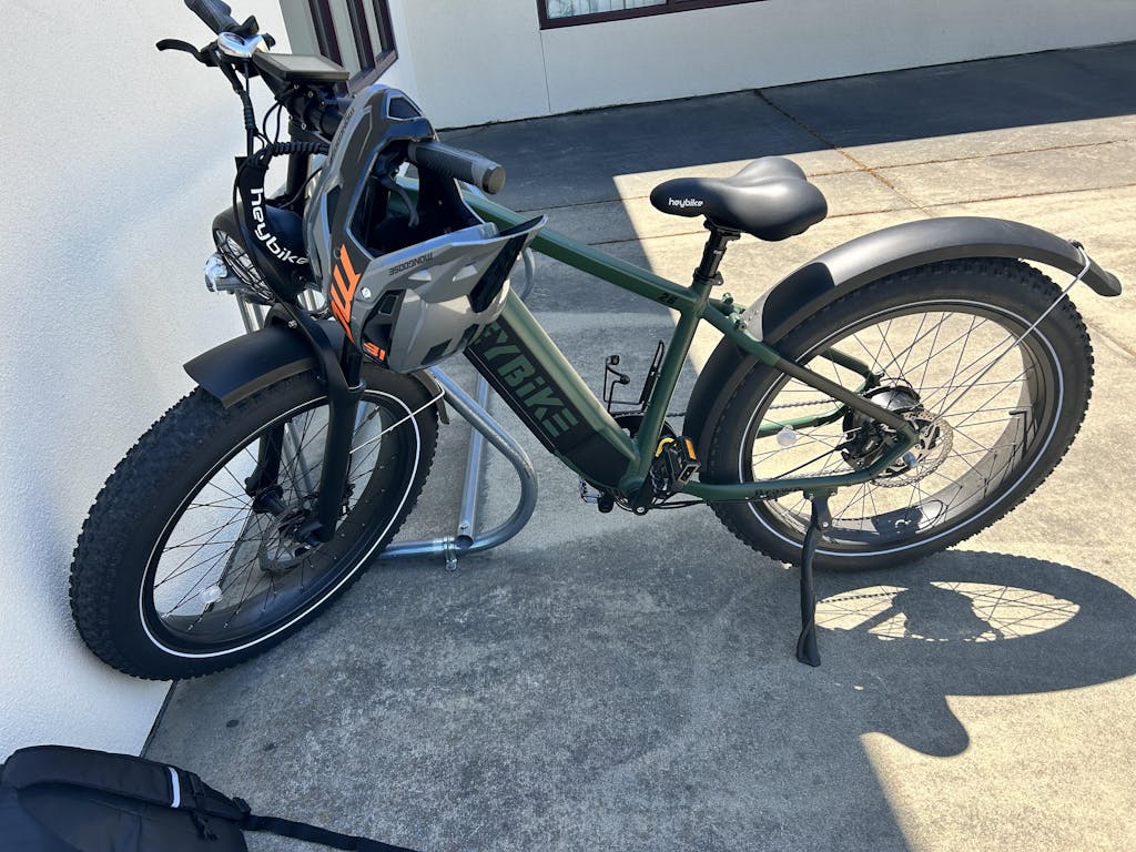 Fat Tire Electric Bike Brawn | Heybike– Heybike CA