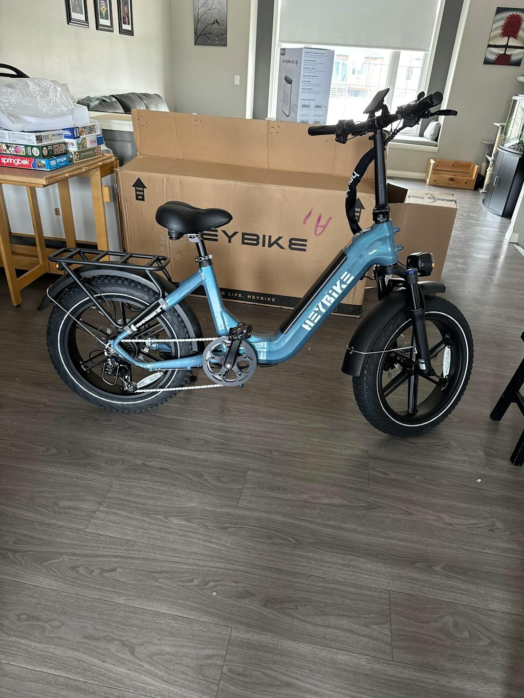 Ranger S Folding Electric Bike | Step-thru Ebike | Heybike