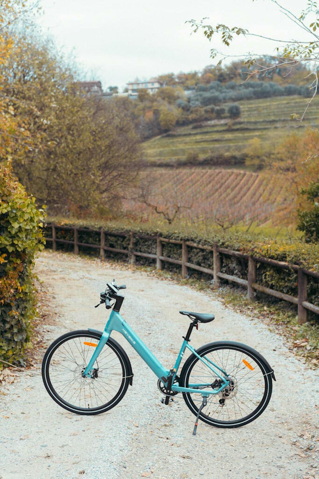 Heybike EC 1-ST Schritt für Schritt Pendler E-Bike