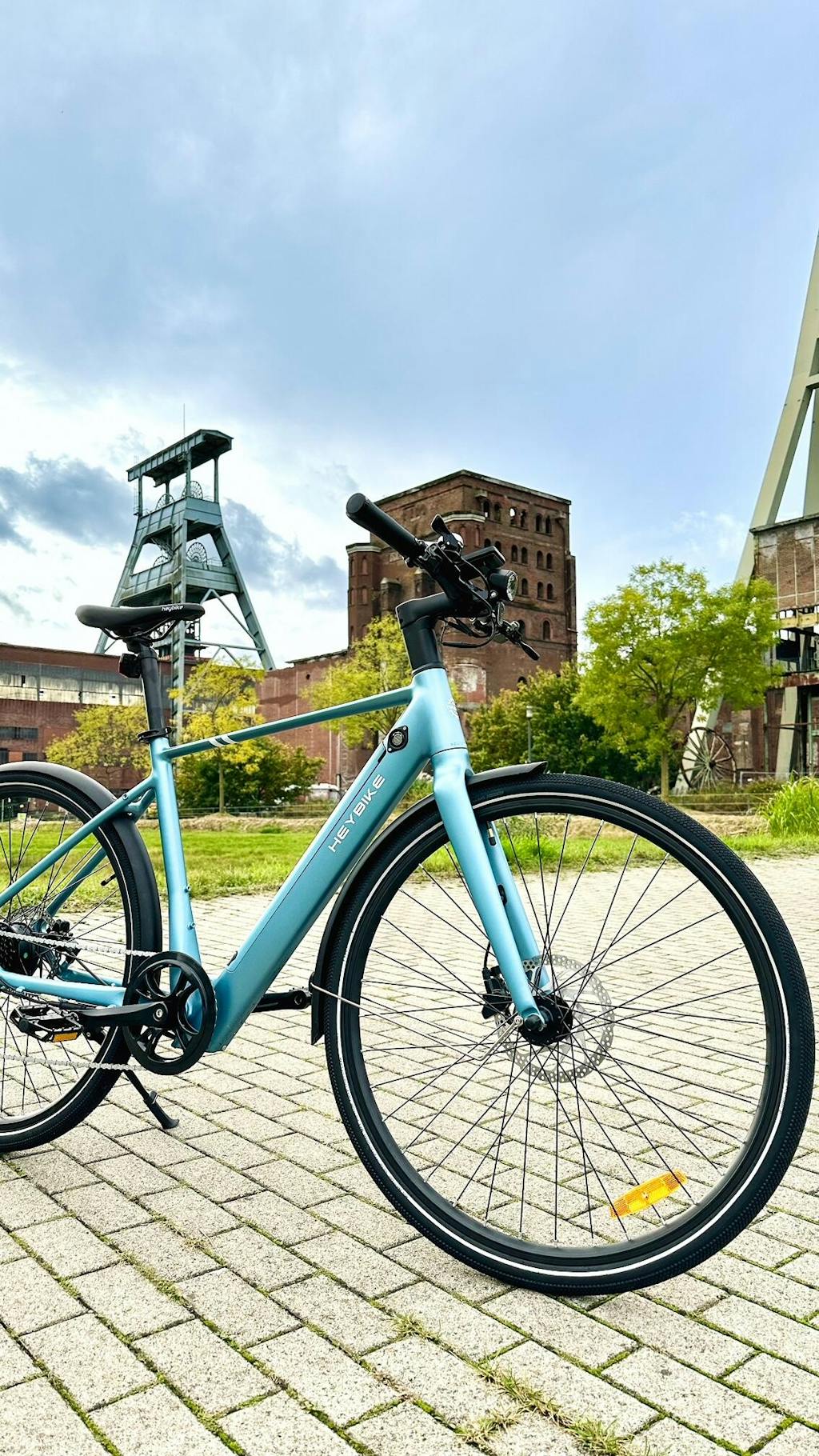 EC 1 Pendler E-Bike | Trittbrettfahrer E Bike | Heybike EU