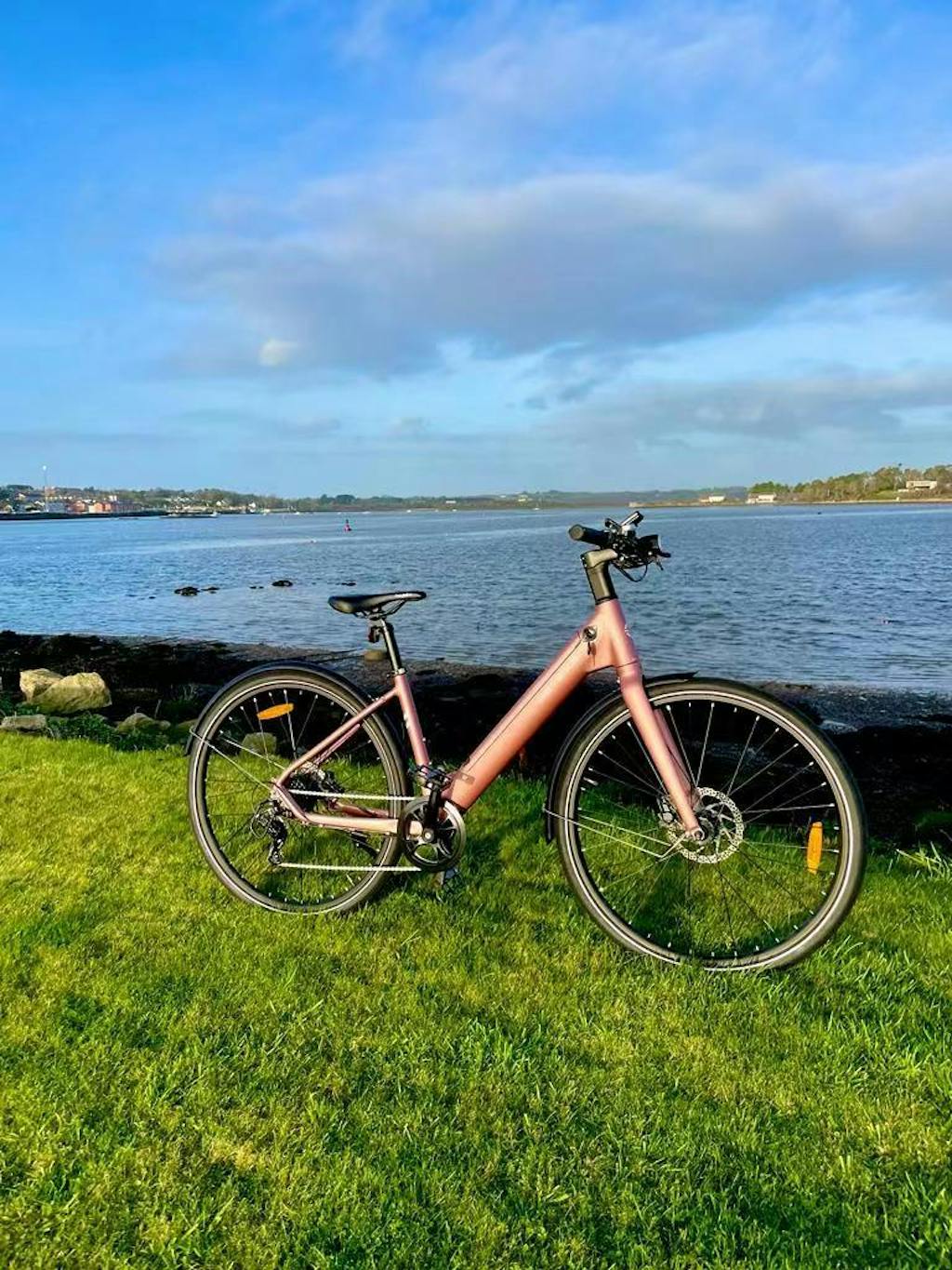 EC 1-ST Step-through Ebike | Commuter Ebike | Heybike UK