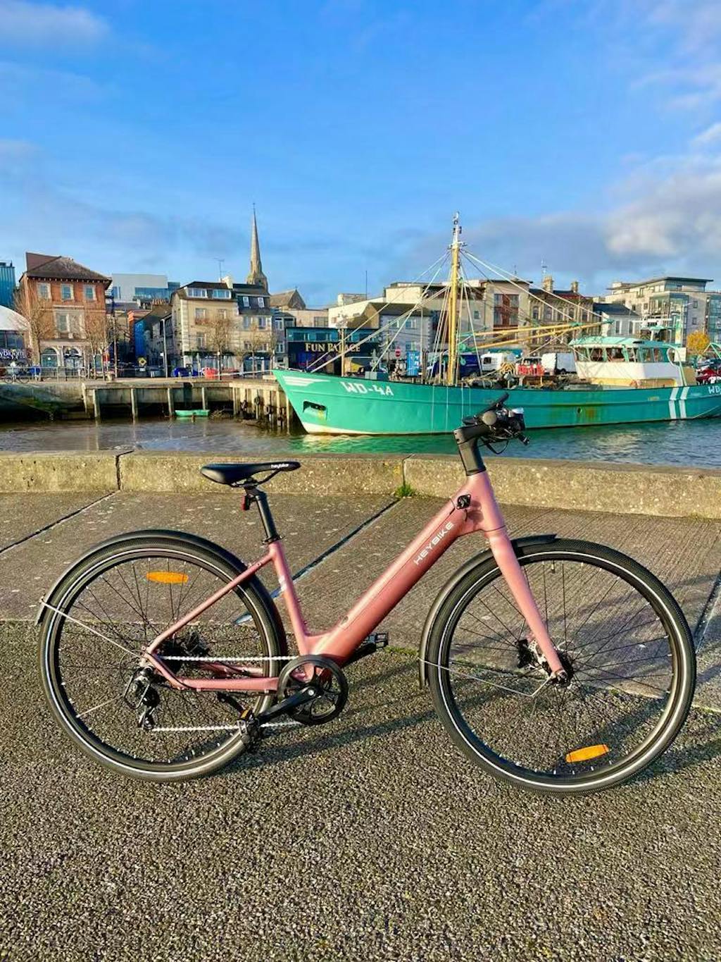 EC 1-ST Step-through Ebike | Commuter Ebike | Heybike UK