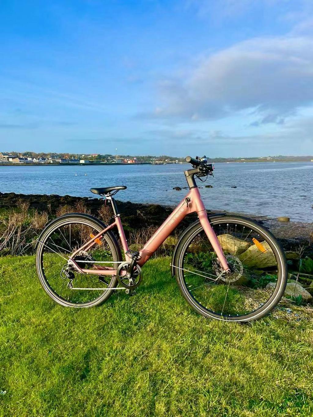 EC 1-ST Step-through Ebike | Commuter Ebike | Heybike UK