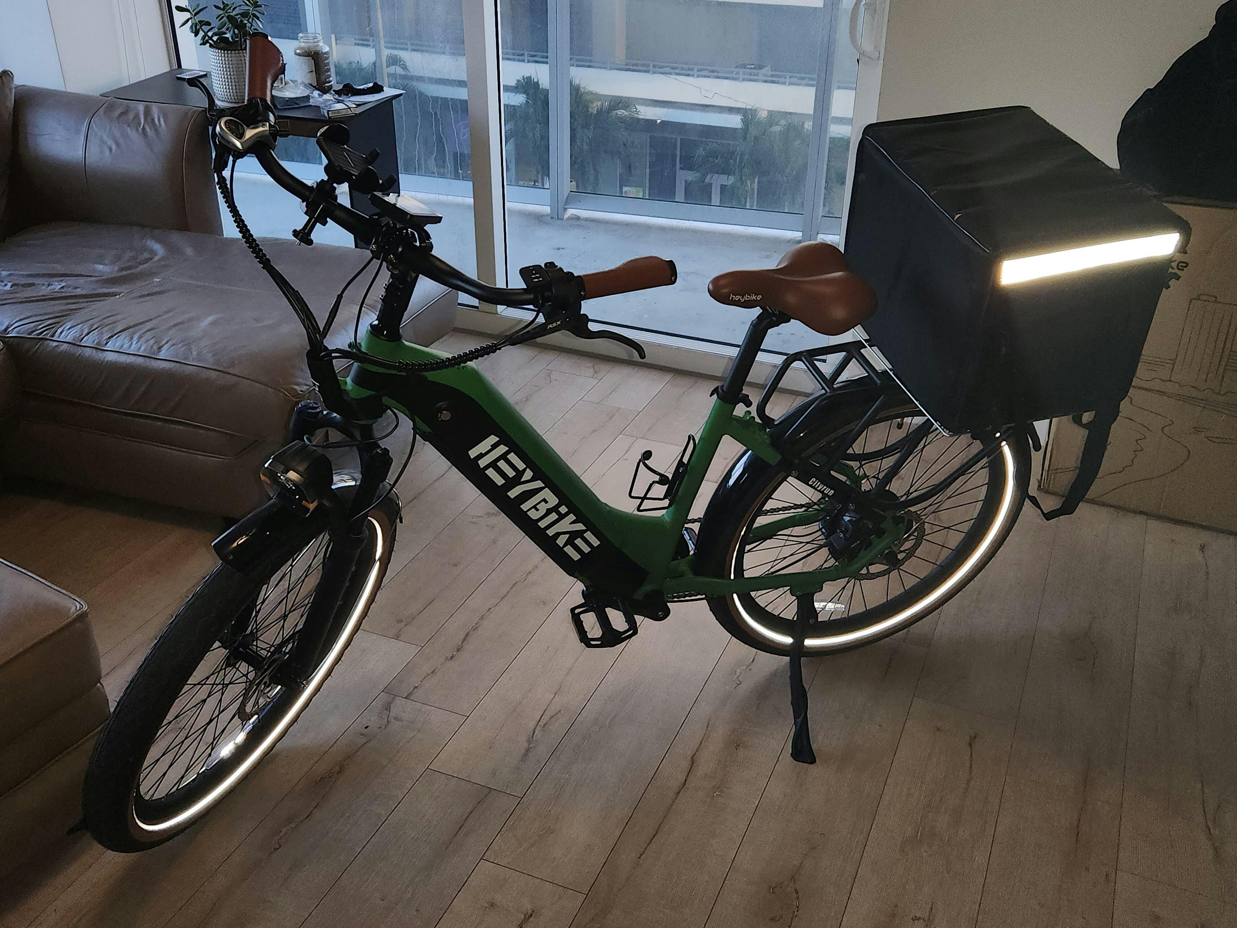 Electric Bike Commuter Cityrun | Heybike