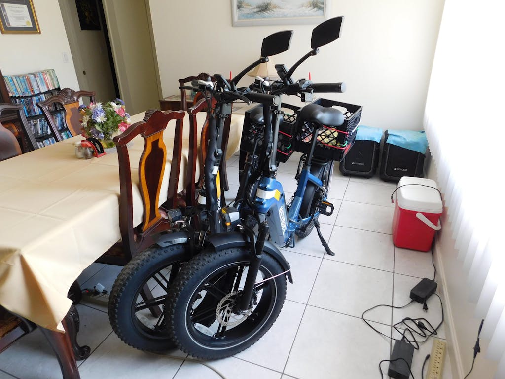 Ranger S Folding Electric Bike | Step-thru Ebike | Heybike