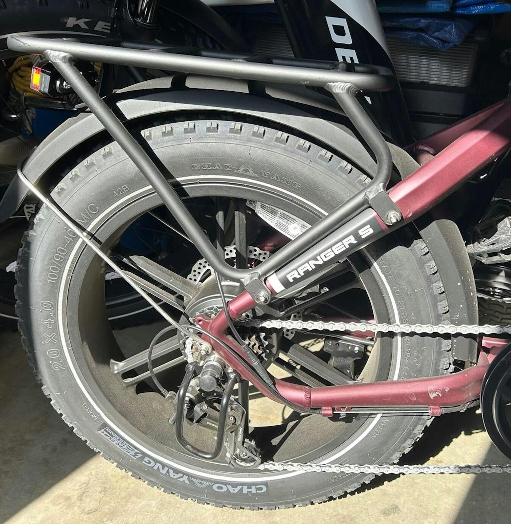 Bike Rack Pannier Bag | Heybike