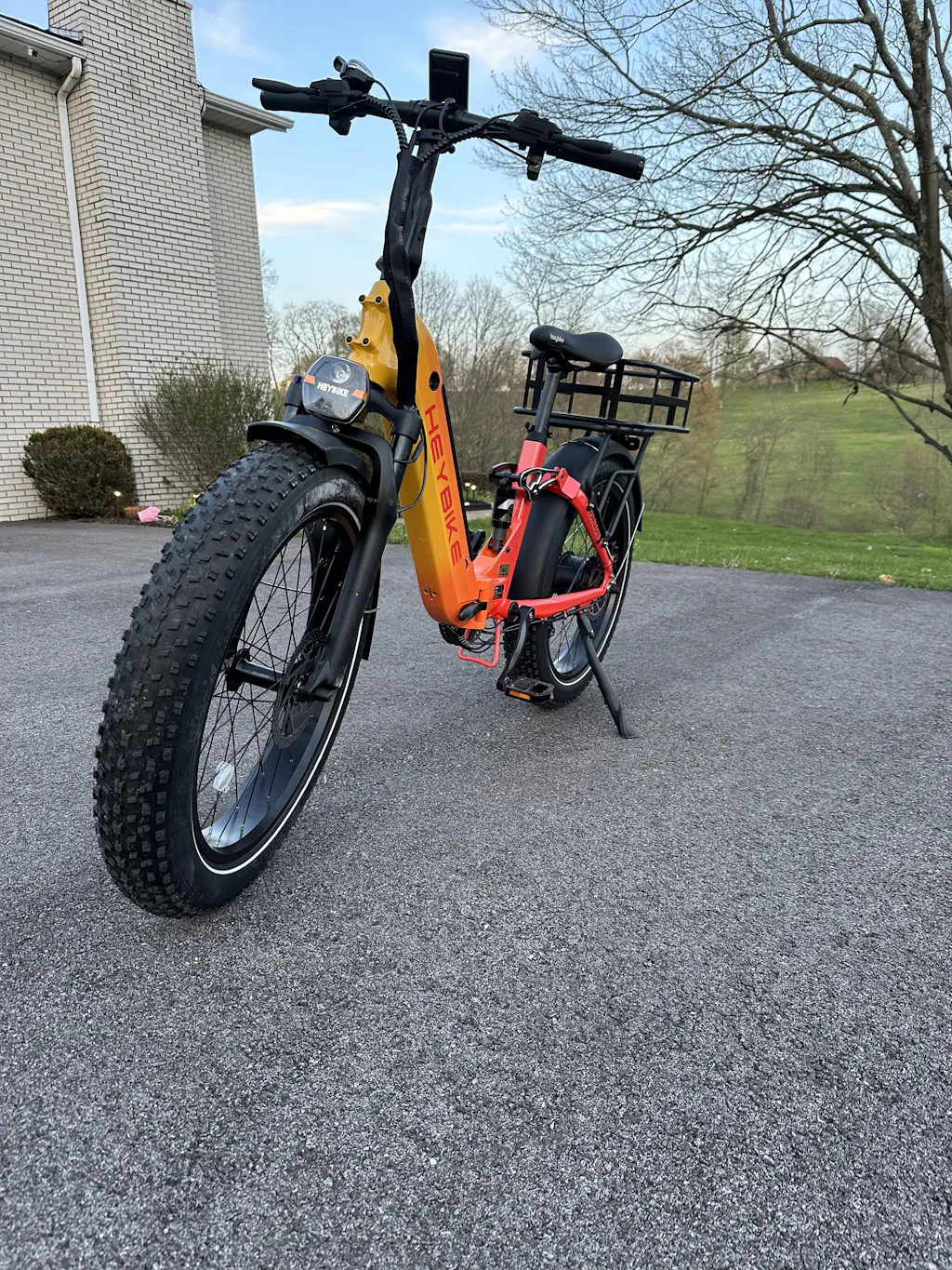 Horizon Full Suspension Ebike | Fat Tire Ebike | Heybike