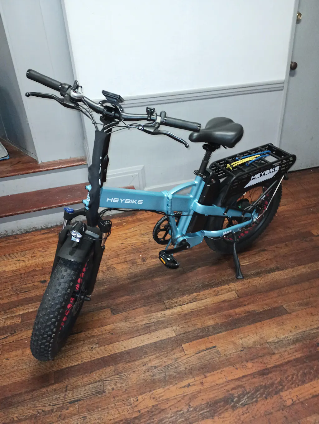 Mars 2.0 Fat Tire Ebike | Folding Electric Bike | Heybike