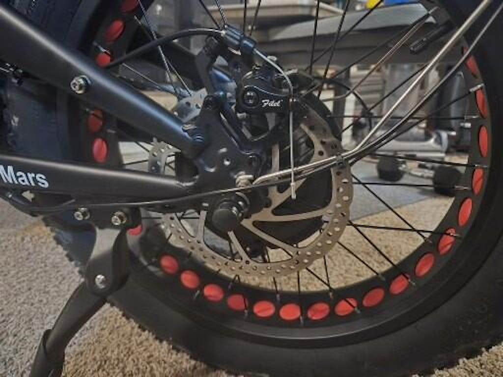 Mars 2.0 Fat Tire Ebike | Folding Electric Bike | Heybike