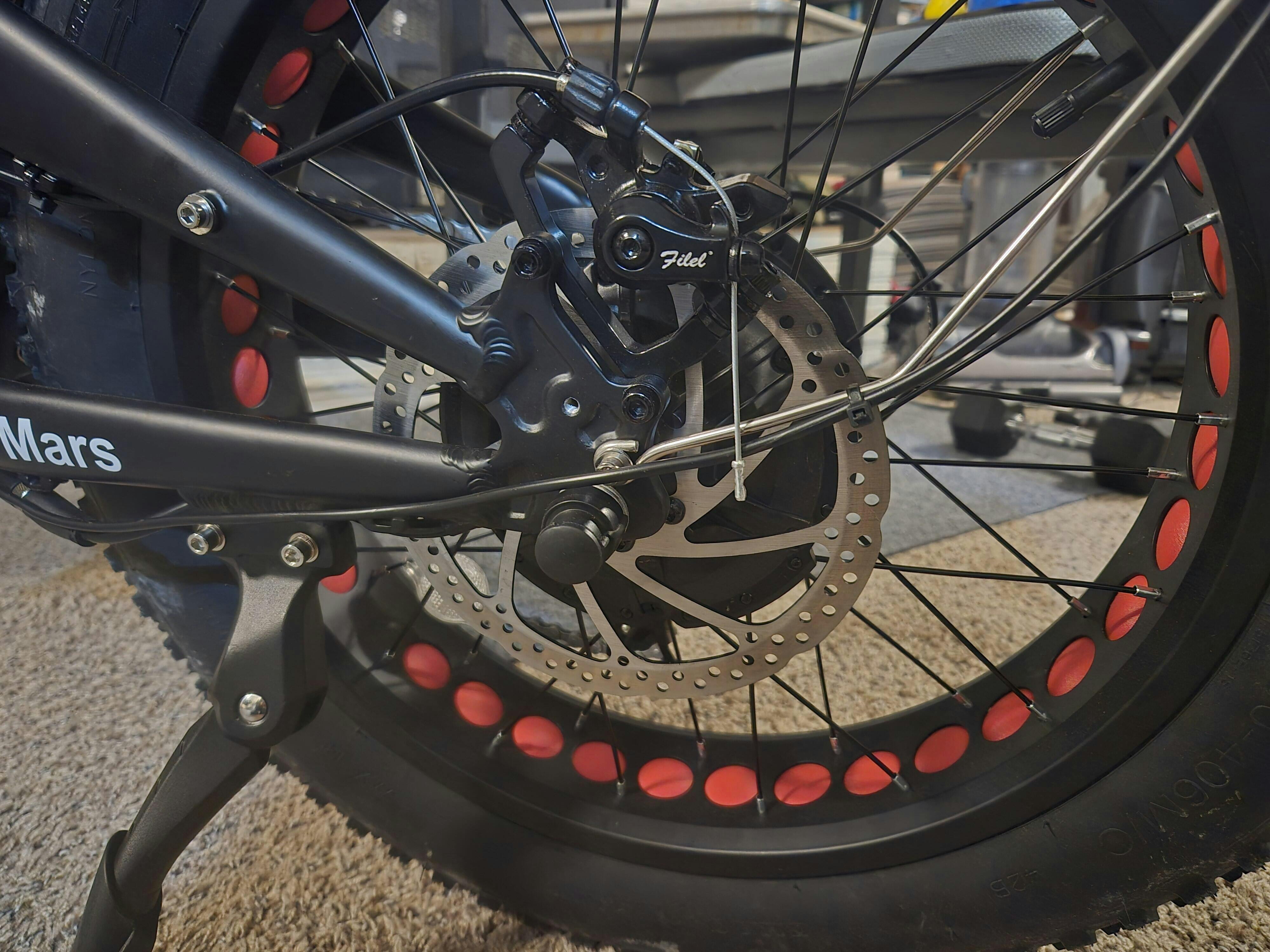 Mars 2.0 Fat Tire Ebike | Folding Electric Bike | Heybike