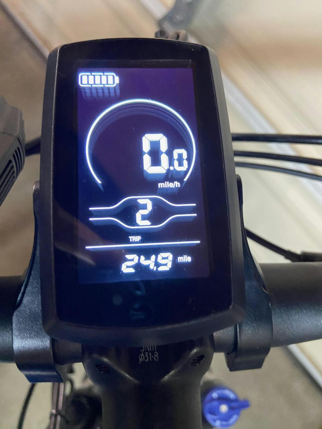 LCD Display Replacement – Heybike