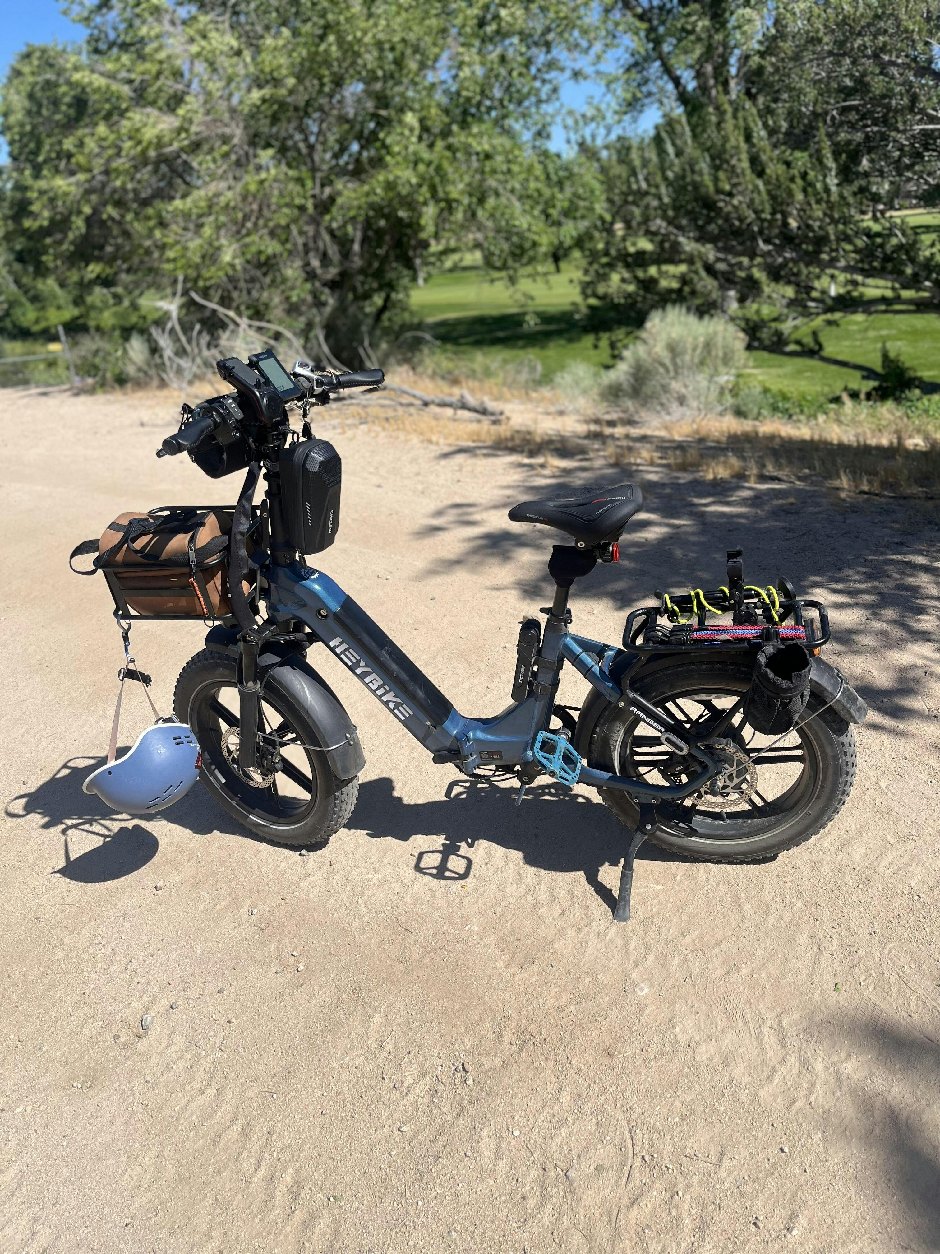 Ranger S Folding Electric Bike | Step-thru Ebike | Heybike